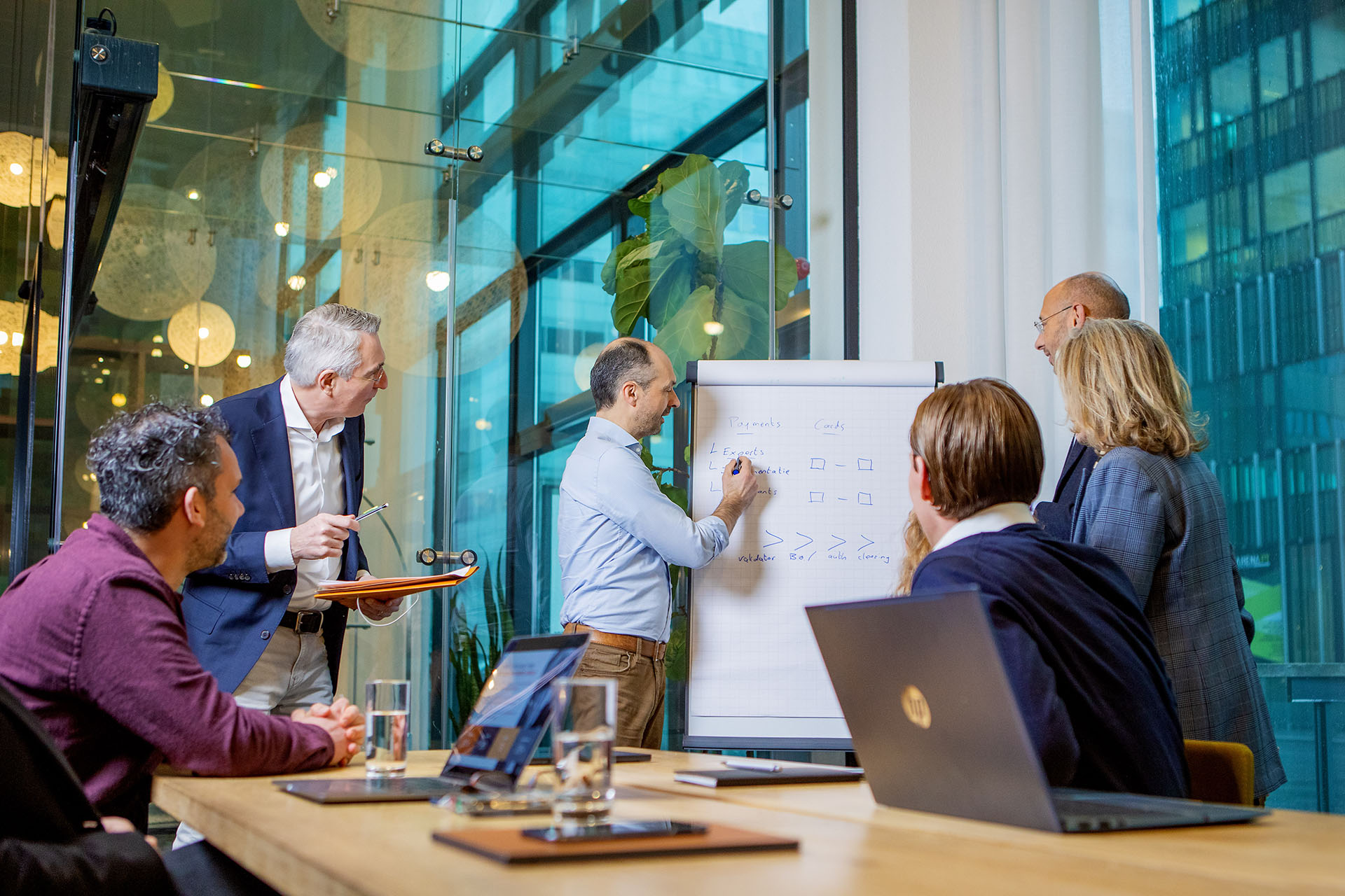 Project Transformation Management Connective Payments